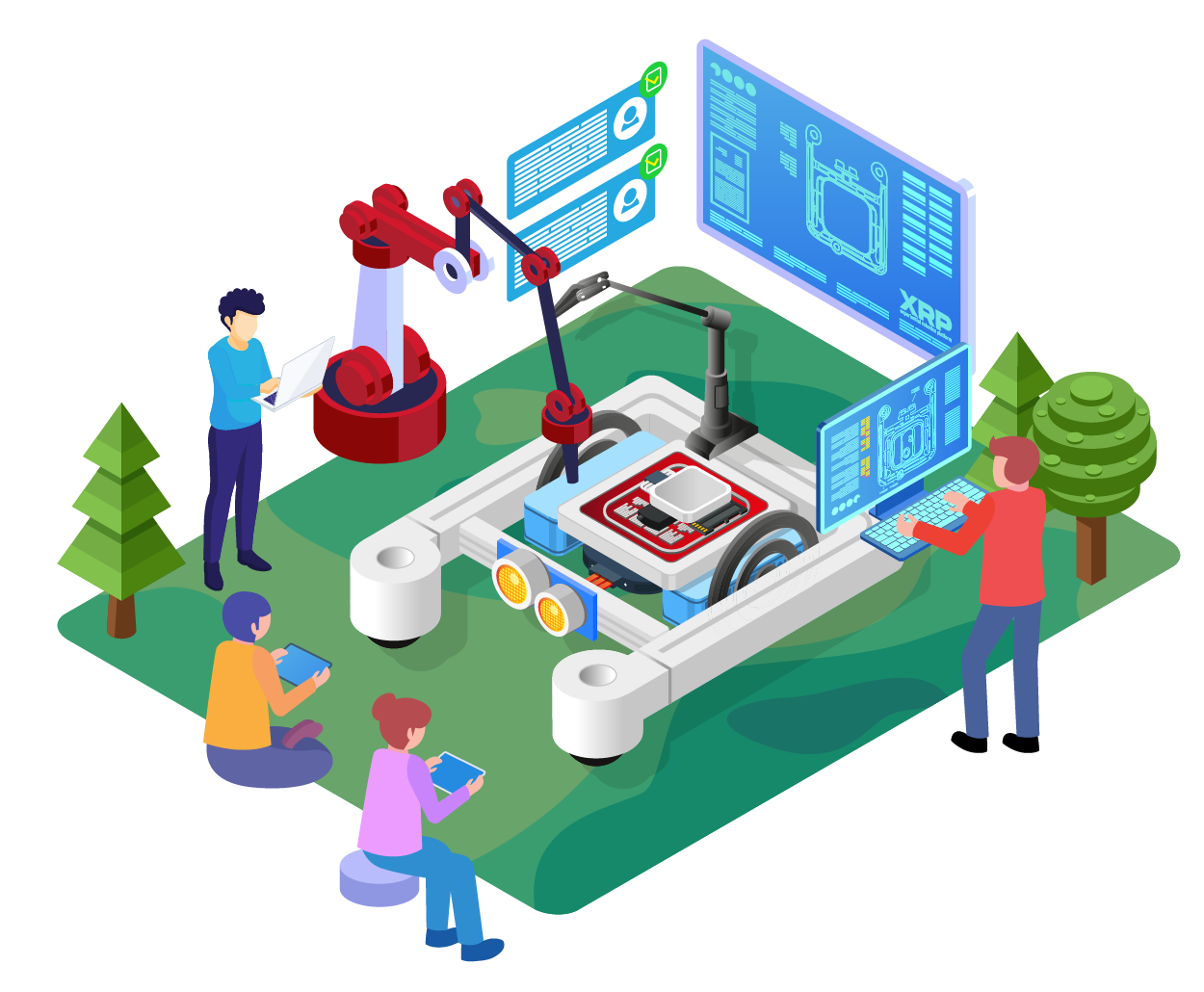 FIRST Robotic Team Member